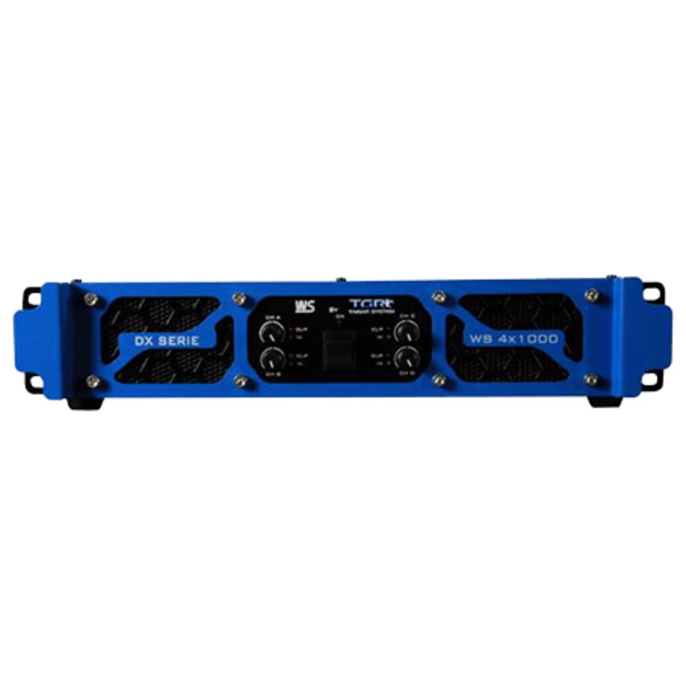 Amplificador Taigar TGR WS 4X1000 | Potência e Confiabilidade - Toda ...