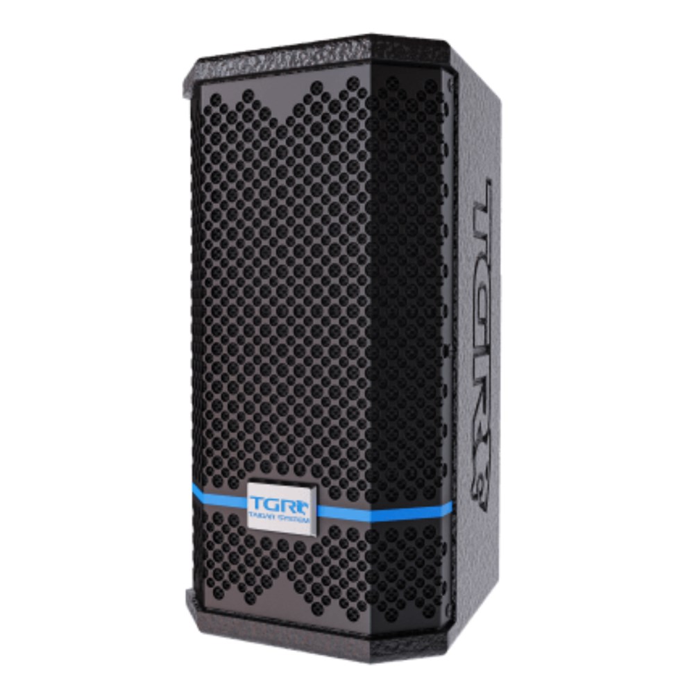 Caixa De Som Ativa Vertical Array Taigar TGR W205A 80W 2 X 5R Preta ...
