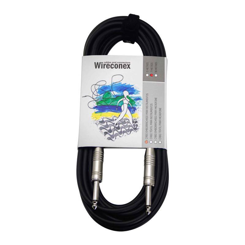 Cabo Guitar Emborrachado Guiem-01 1x24 Awg 01 Metro Wireconex - Toda ...