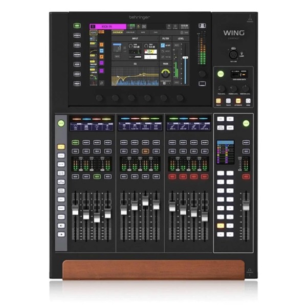 Mesa de Som Digital Behringer Wing | Poder e Flexibilidade - Toda Música Instrumentos Musicais