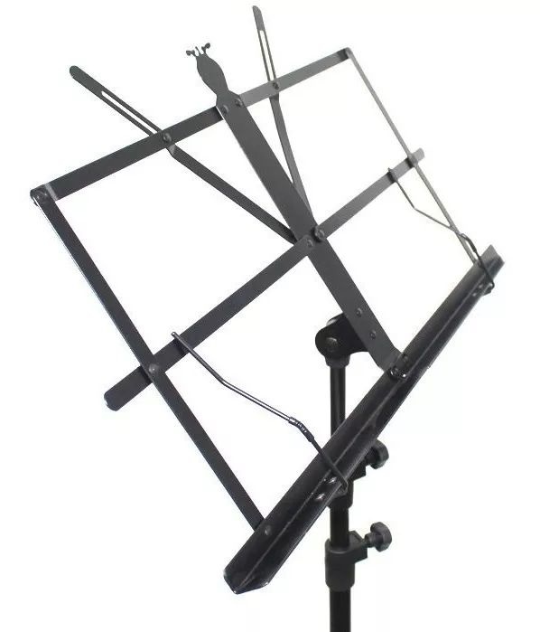 Estante Para Partitura Smart SM006 - Toda Música Instrumentos Musicais