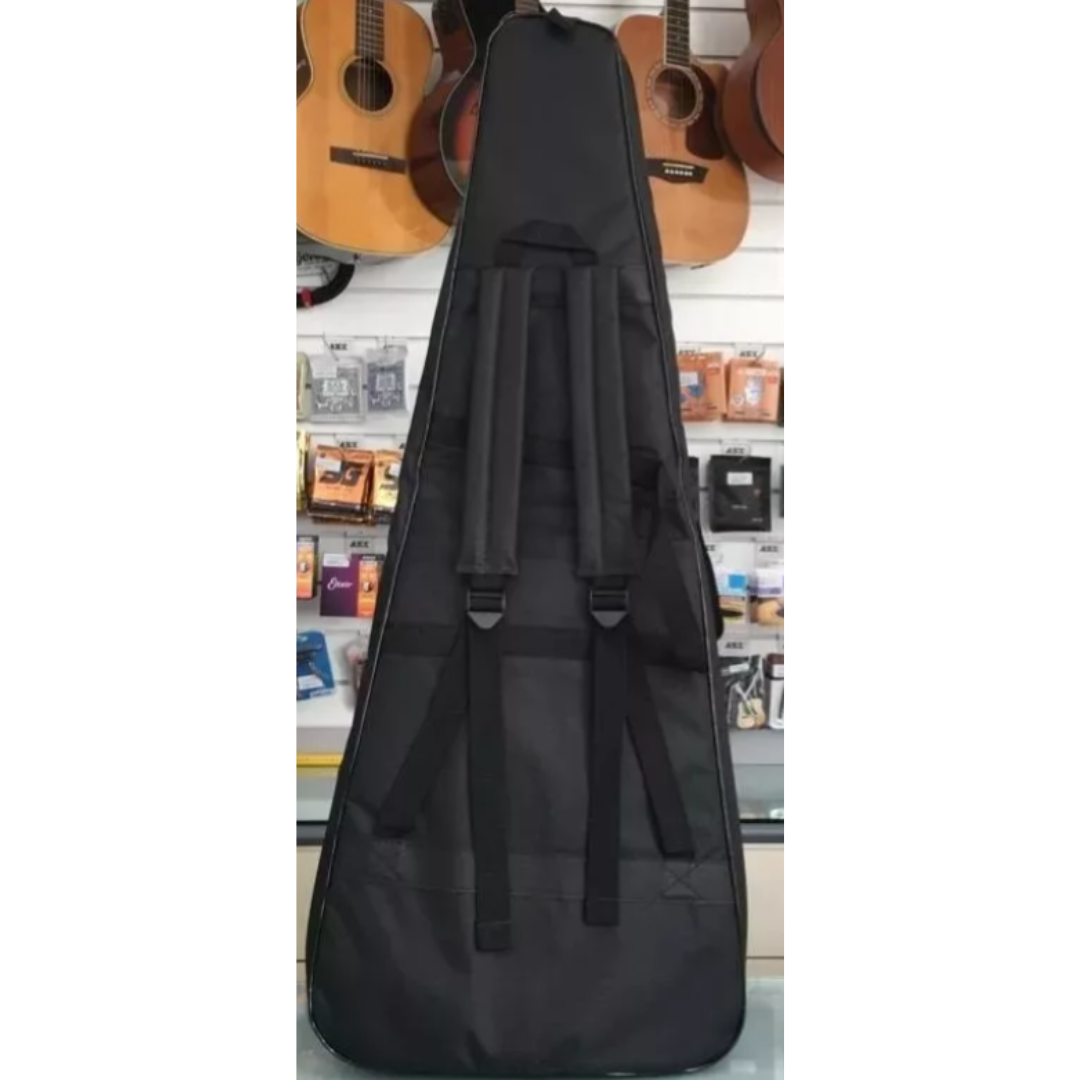 Capa Para Guitarra Art Show Gota Estofada Preta - Toda Música ...