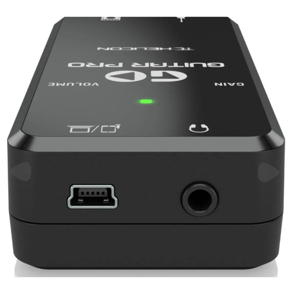 Interface TC Electronic Go Guitar Pro | Gravações de Alta Qualidade ...