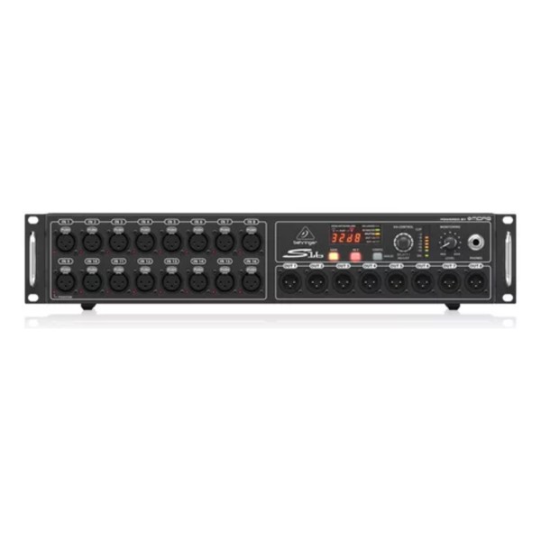 Conversor Digital Stage Box Behringer S16 Snake - Toda Música ...