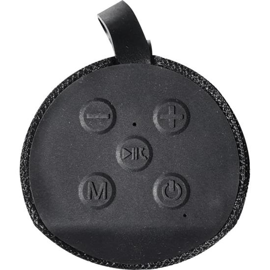 Caixa de Som Bright C01 Bluetooth Preto - Toda Música Instrumentos Musicais