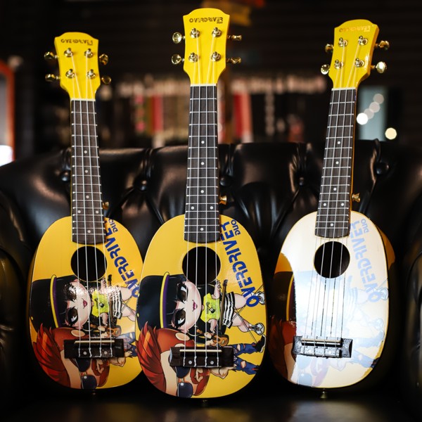 Ukulele Pineapple Overdriver Duo - Toda Música Instrumentos Musicais