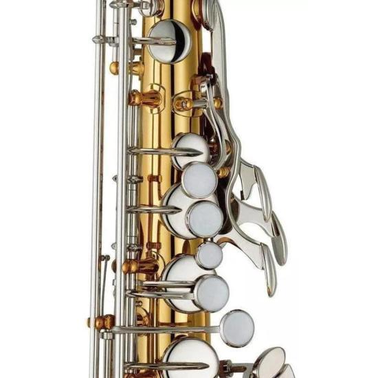 Saxofone Yamaha YAS-26 Alto EB - Toda Música Instrumentos Musicais
