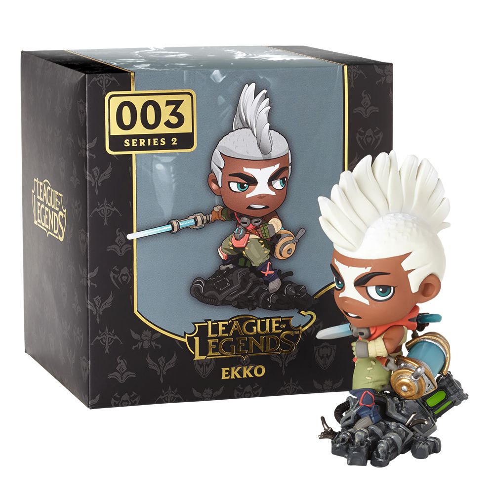 Ekko Figure League Of Legends Série 02 - #003 - AS Colecionáveis Loja ...