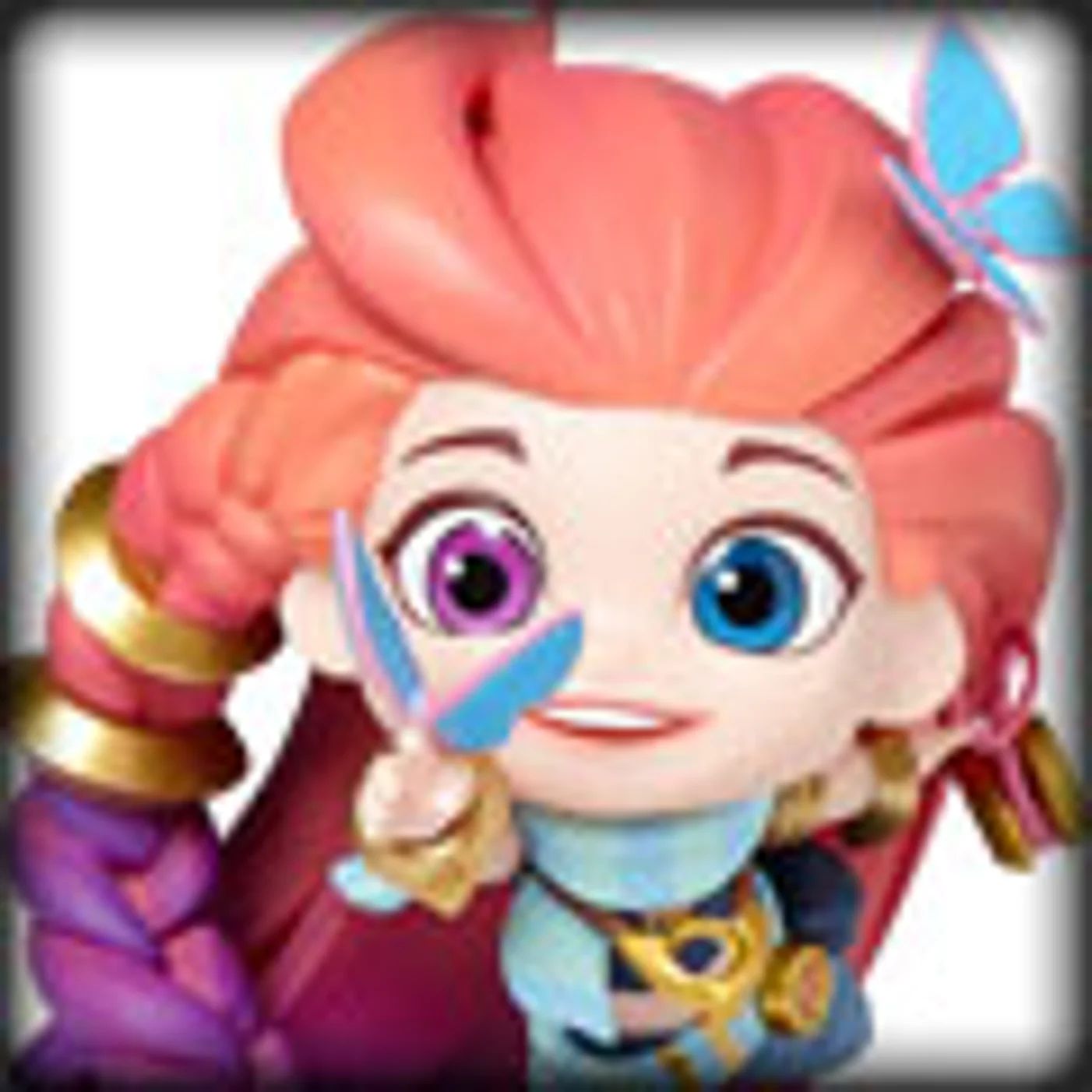 Zoe The Aspect Of Twilight Figure League Of Legends S 03 XL Figura - AS ...