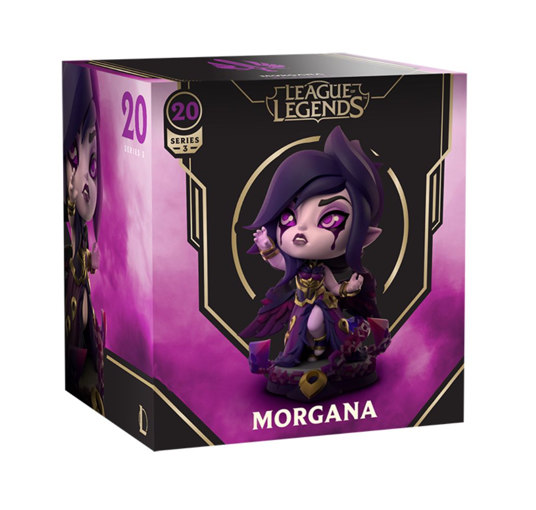 Morgana Figure League Of Legends Série 03 #20 - AS Colecionáveis Loja ...