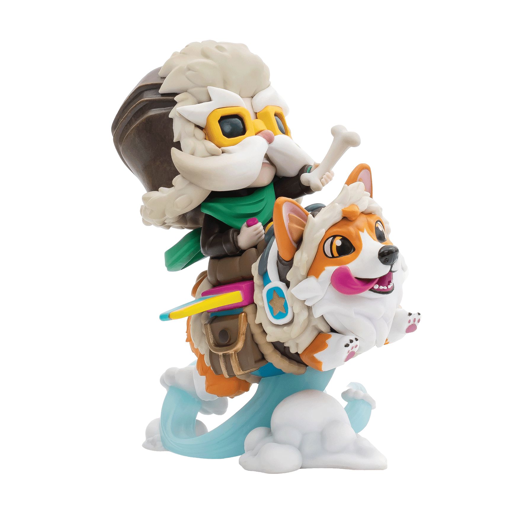 Corki Corgi Figure League Of Legends - AS Colecionáveis Loja online ...