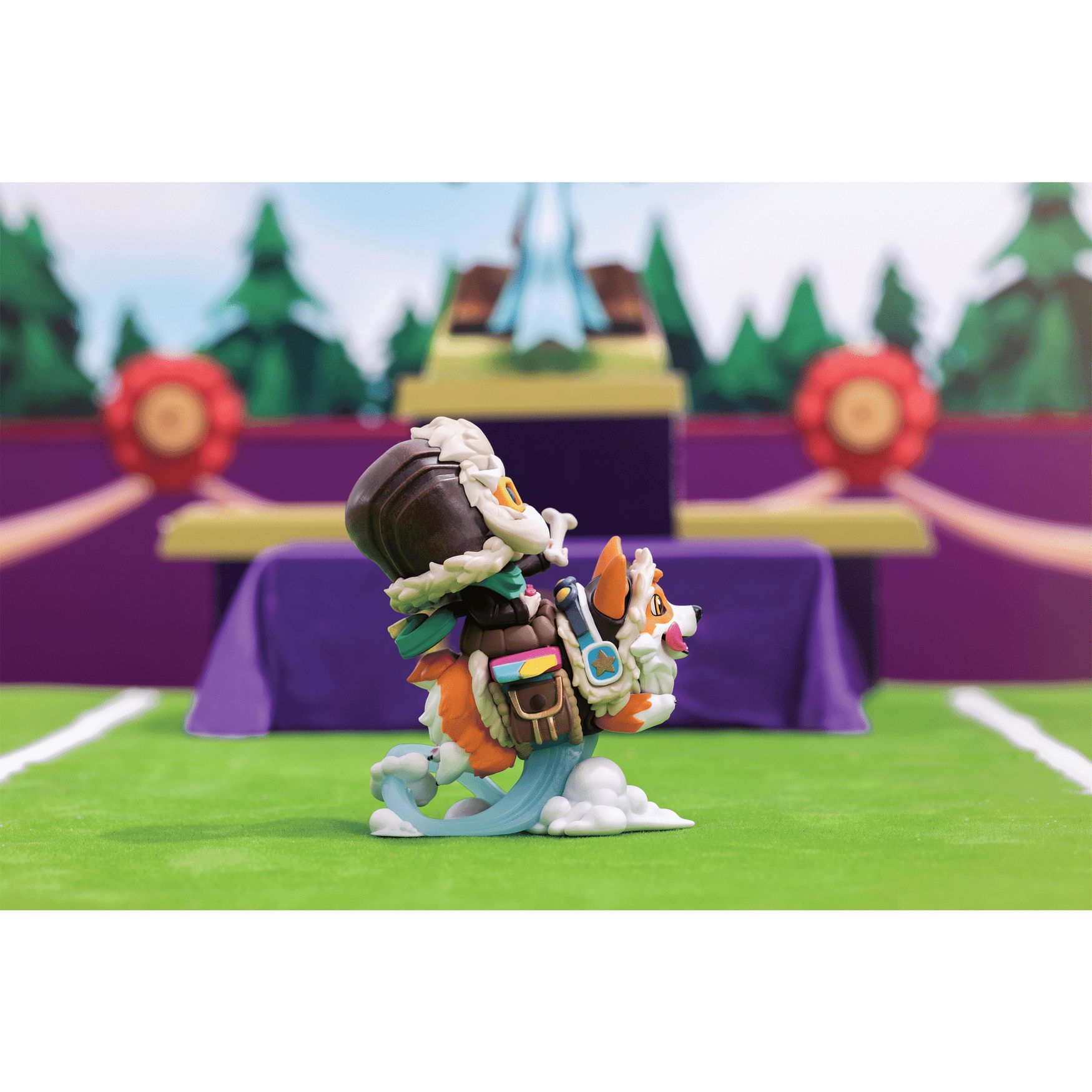 Corki Corgi Figure League Of Legends - AS Colecionáveis Loja online ...