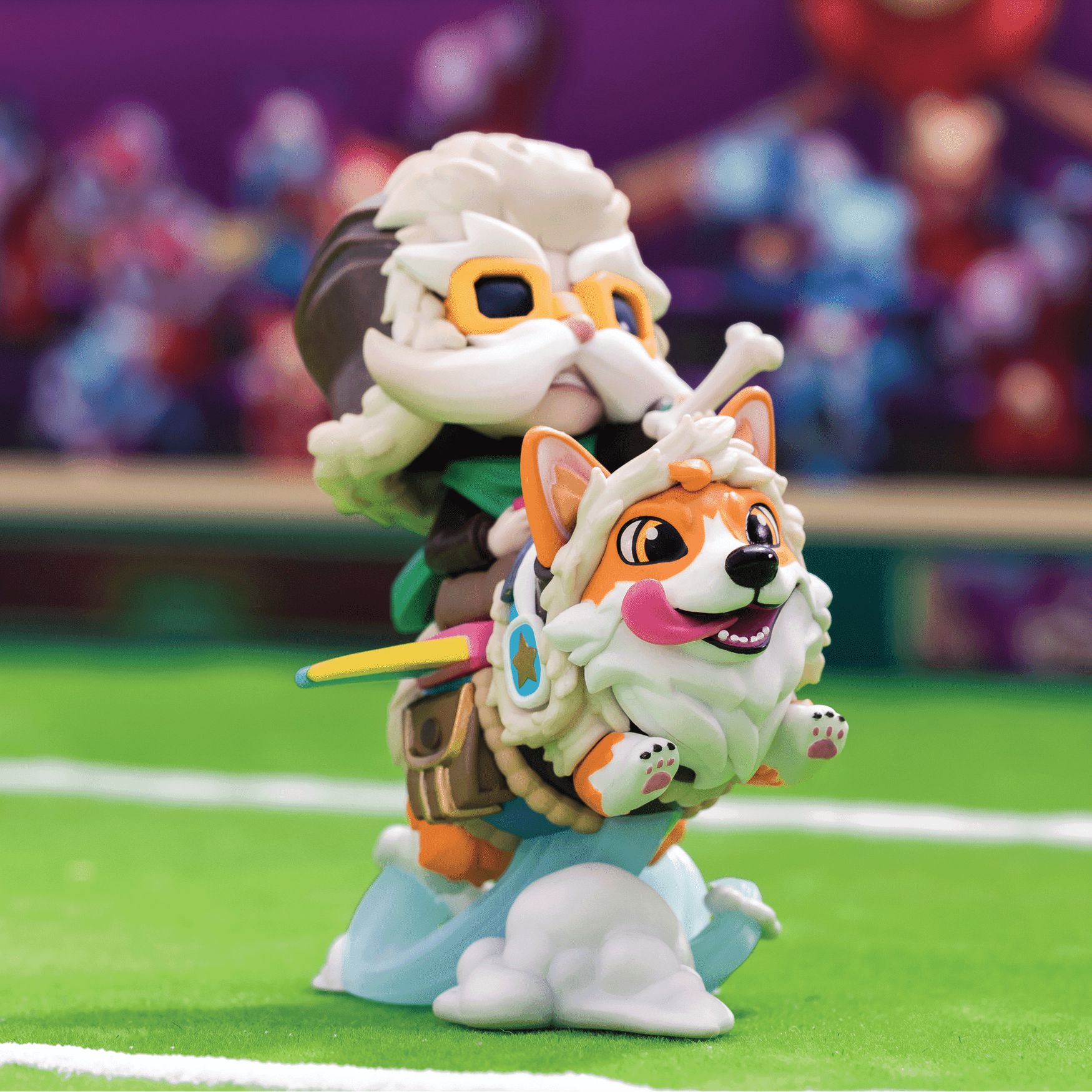 Corki Corgi Figure League Of Legends - AS Colecionáveis Loja online ...