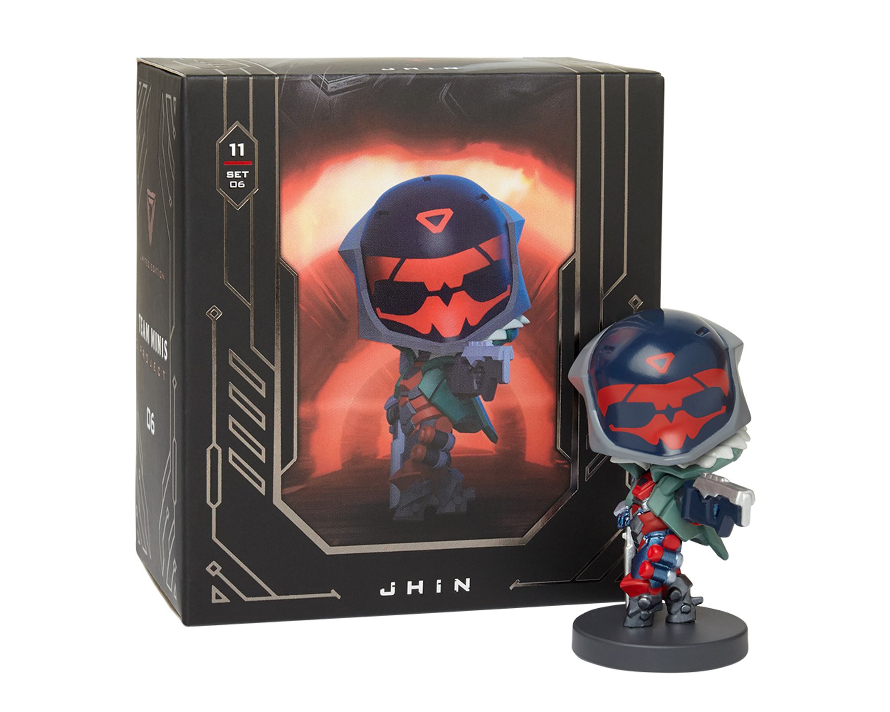 PROJECT Jhin - Team Mini League Of Legends Set 06 #11 - PROJETO - AS ...