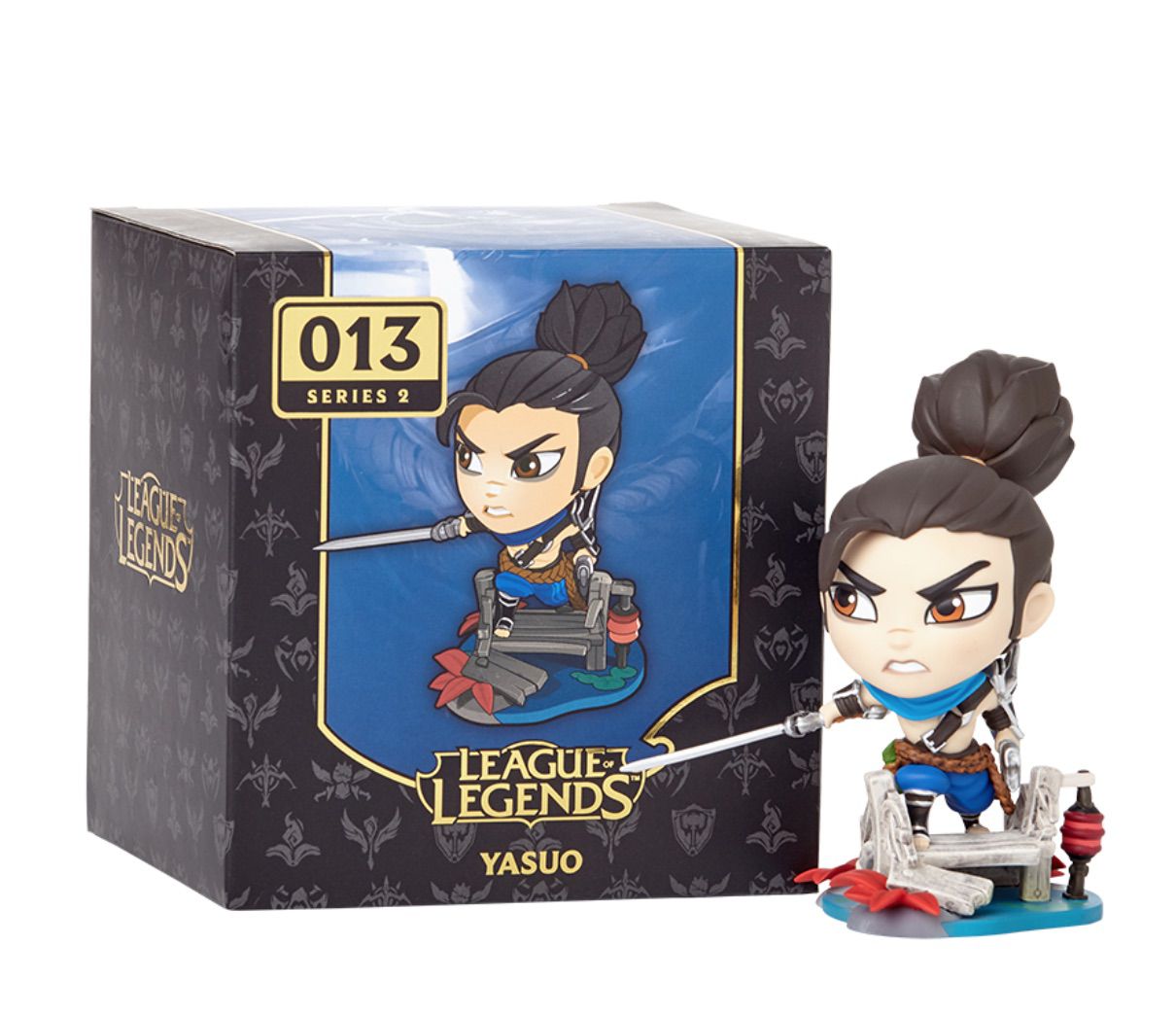 Yasuo League Of Legends Figura - AS Colecionáveis - AS Colecionáveis ...
