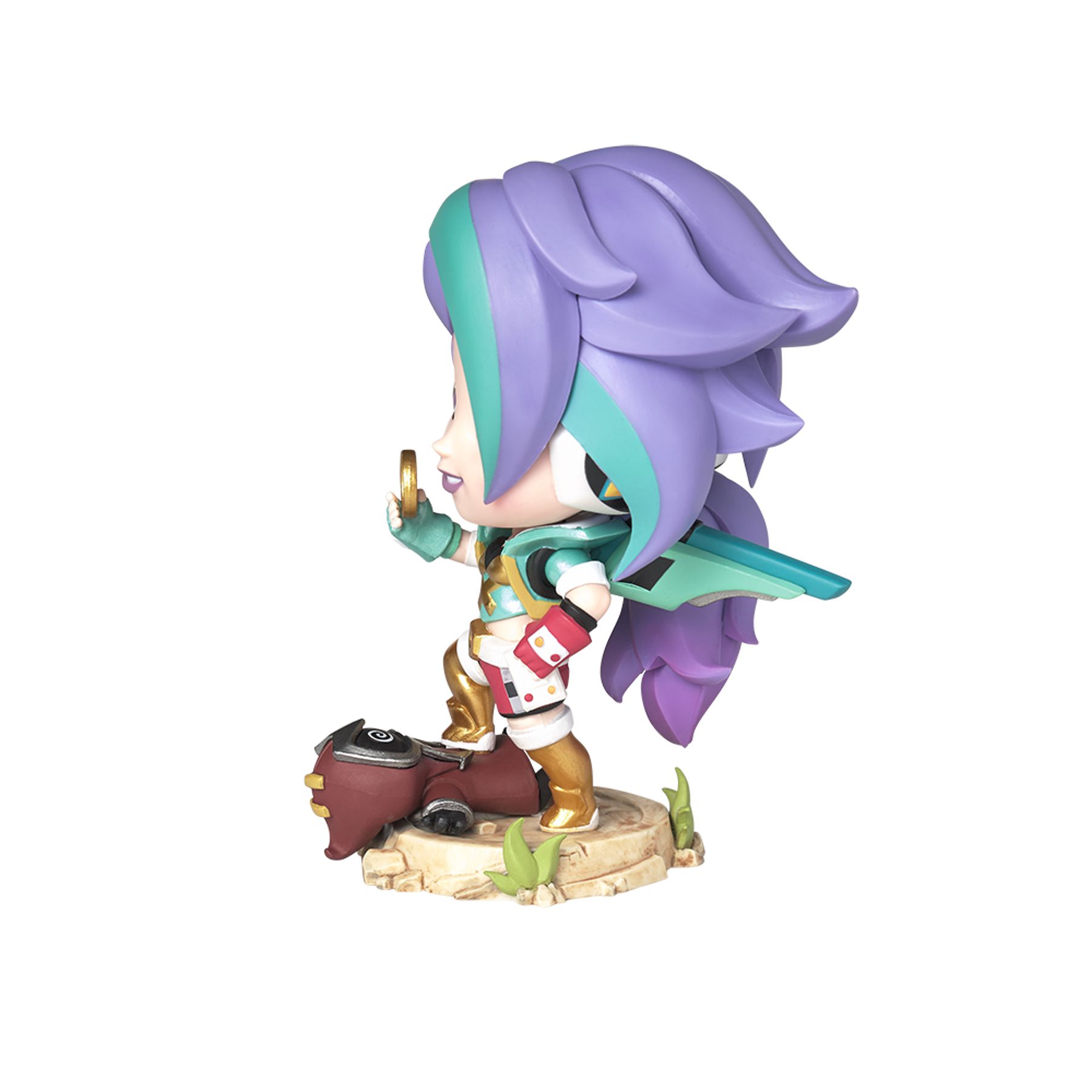 Arcade Kaisa FIGURA LEAGUE OF LEGENDS Edição Especial AS Colecionáveis ...