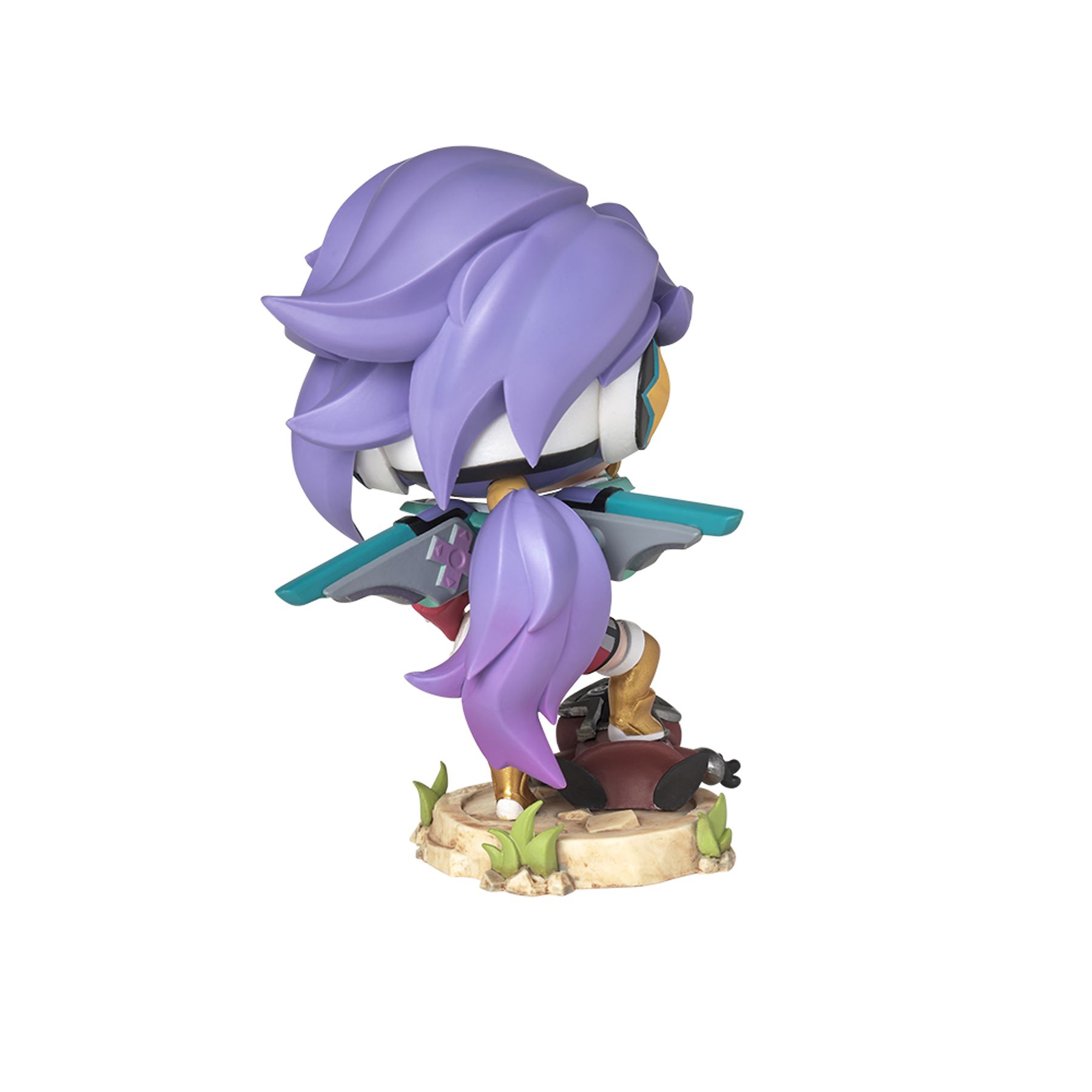 Arcade Kaisa FIGURA LEAGUE OF LEGENDS Edição Especial AS Colecionáveis ...