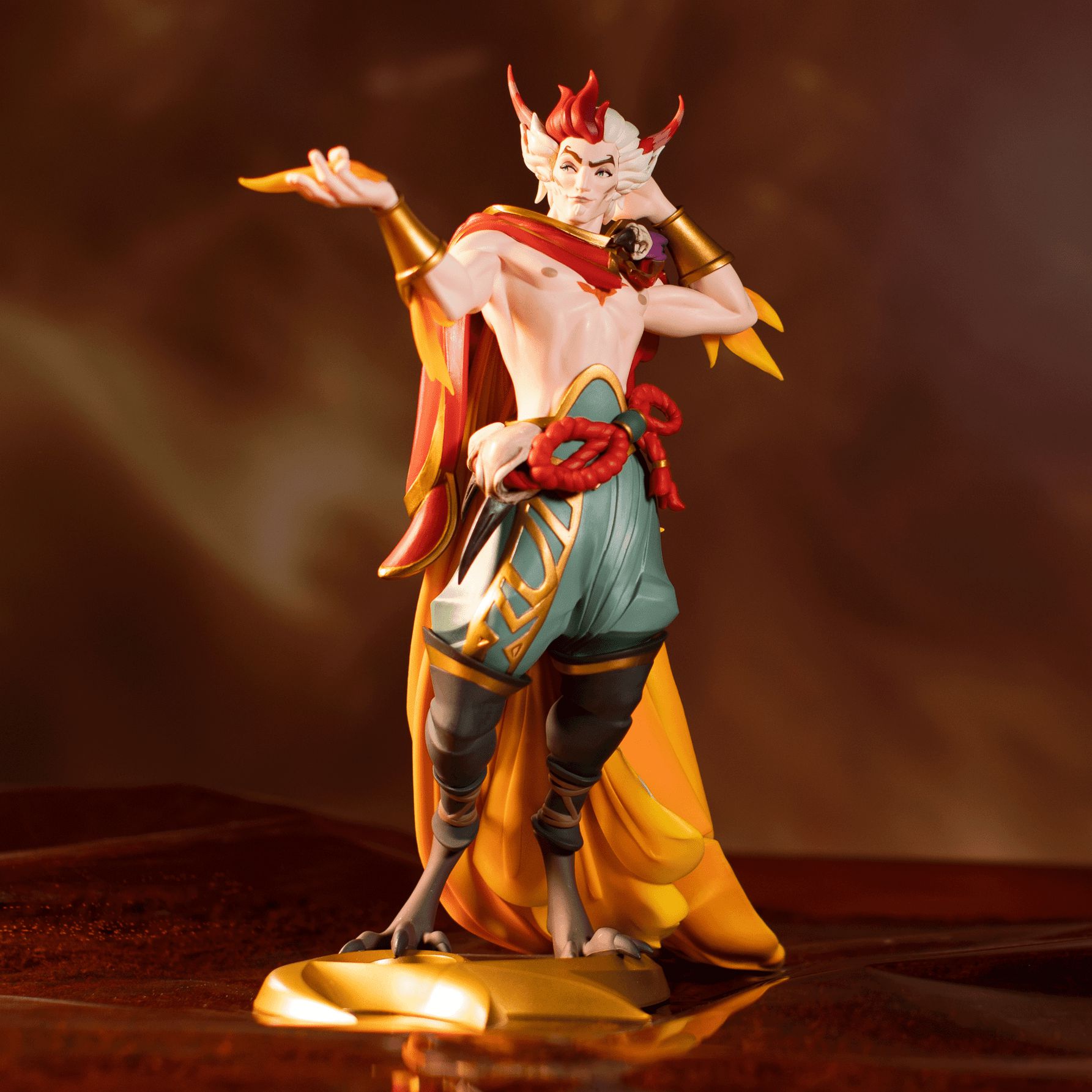 Rakan Estátua Unlocked League Of Legends #018 - AS Colecionáveis - AS ...