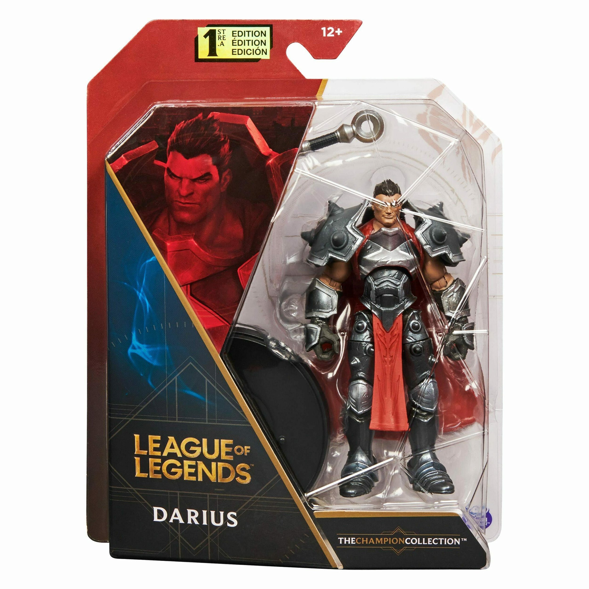 Darius The Champion Collection League Of Legends AS Colecionáveis lol ...