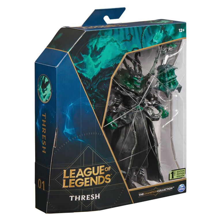 Thresh - The Champion Collection League Of Legends 01 AS Colecionáveis ...