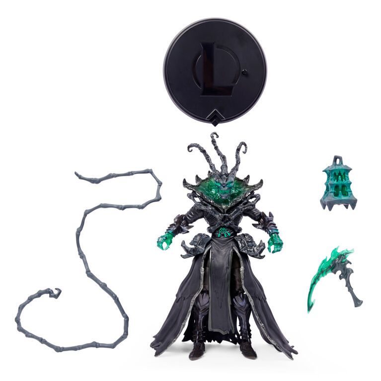 Thresh - The Champion Collection League Of Legends 01 AS Colecionáveis ...