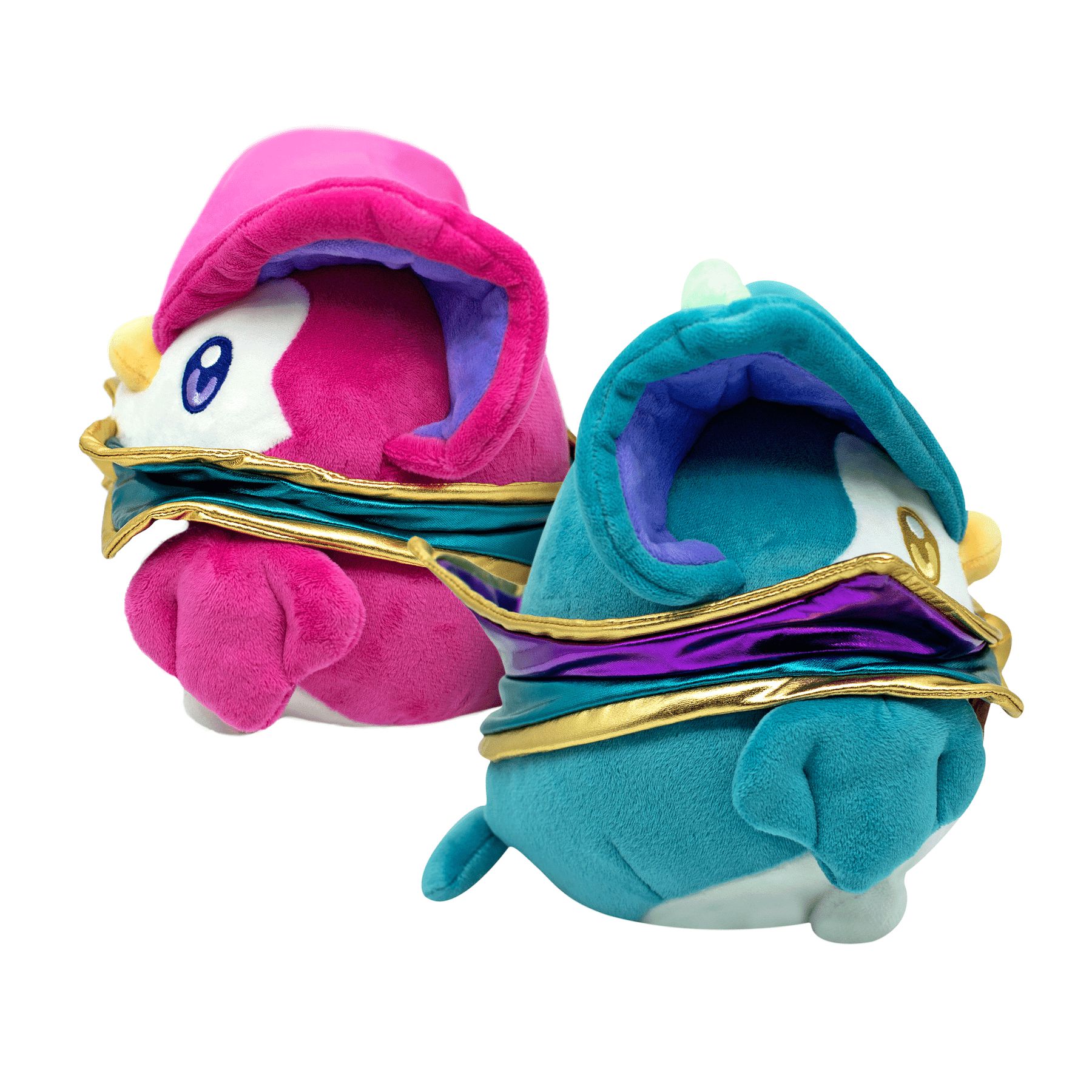 Saki e Riku - Pelúcia League Of Legends - AS Colecionáveis - AS ...