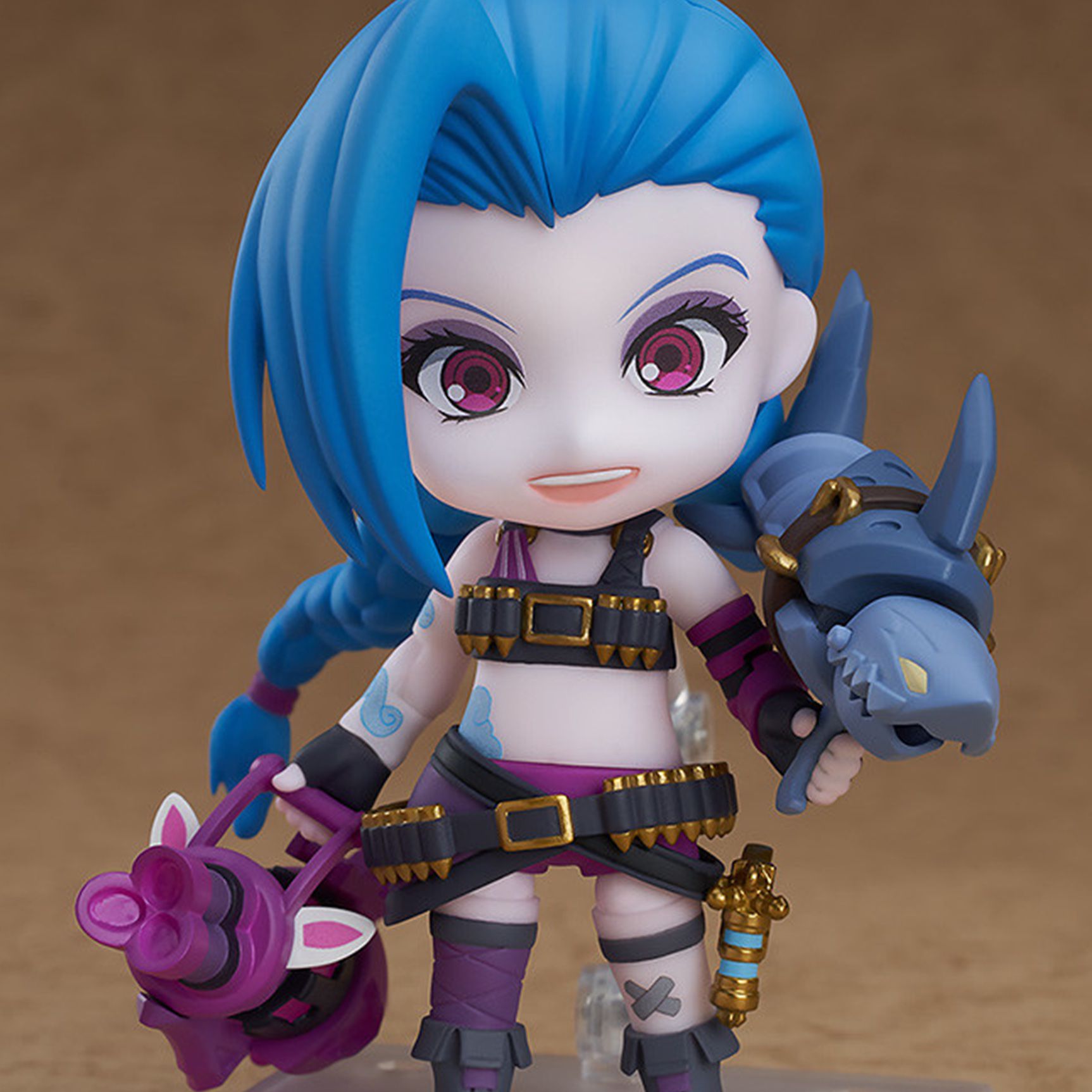 Jinx - Figura de ação - League Of Legends Nendoroid AS Colecionáveis ...