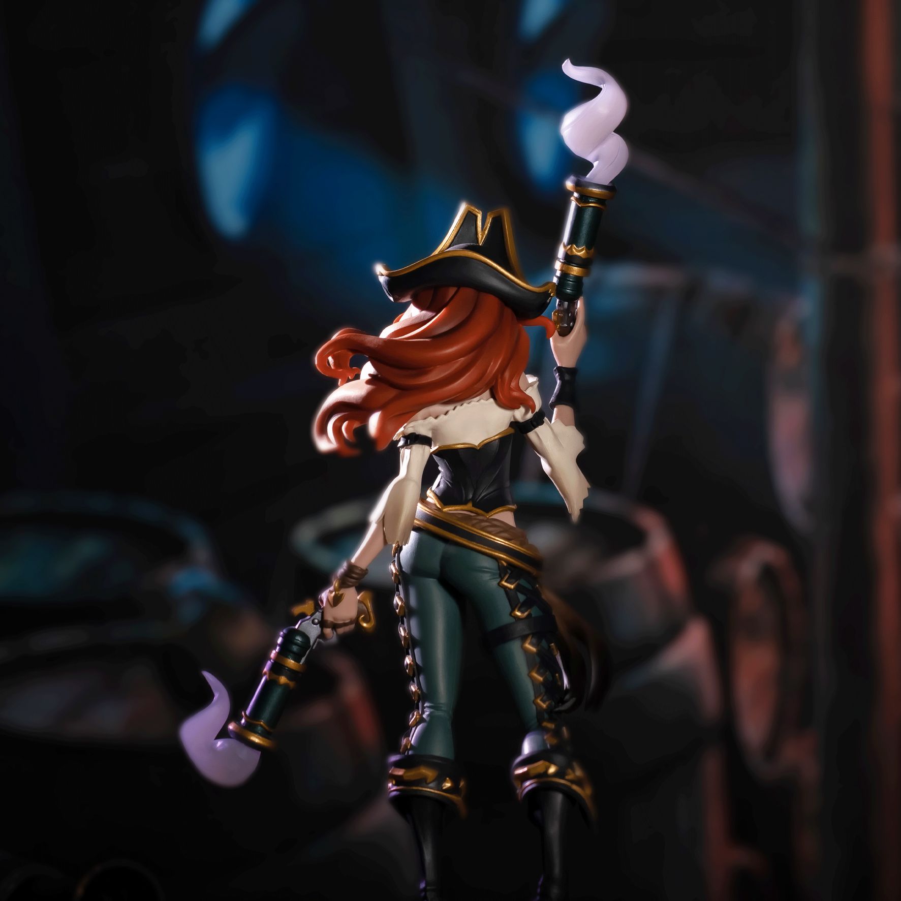 Miss Fortune - Estátua Unlocked League Of Legends - AS Colecionáveis ...