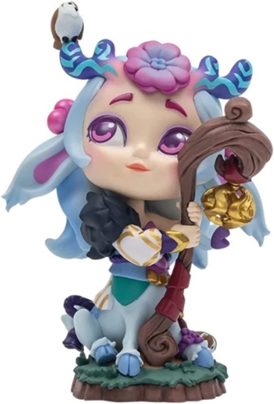 Lillia Florescer Espiritual Figura League Of Legends As Colecionáveis