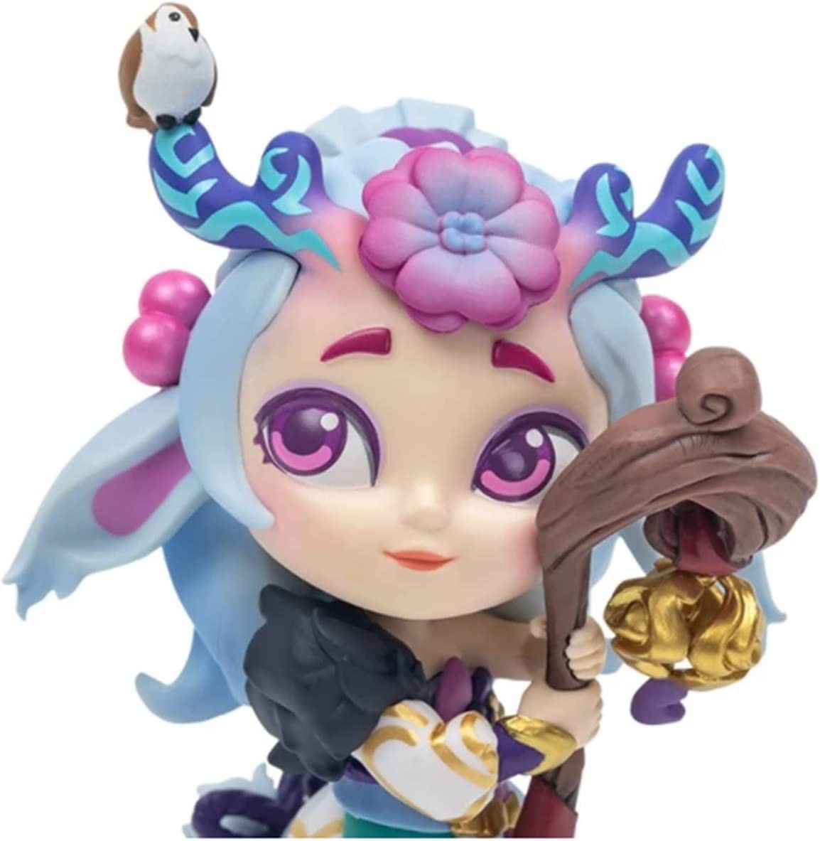 Lillia Florescer Espiritual Figura League Of Legends AS Colecionáveis ...