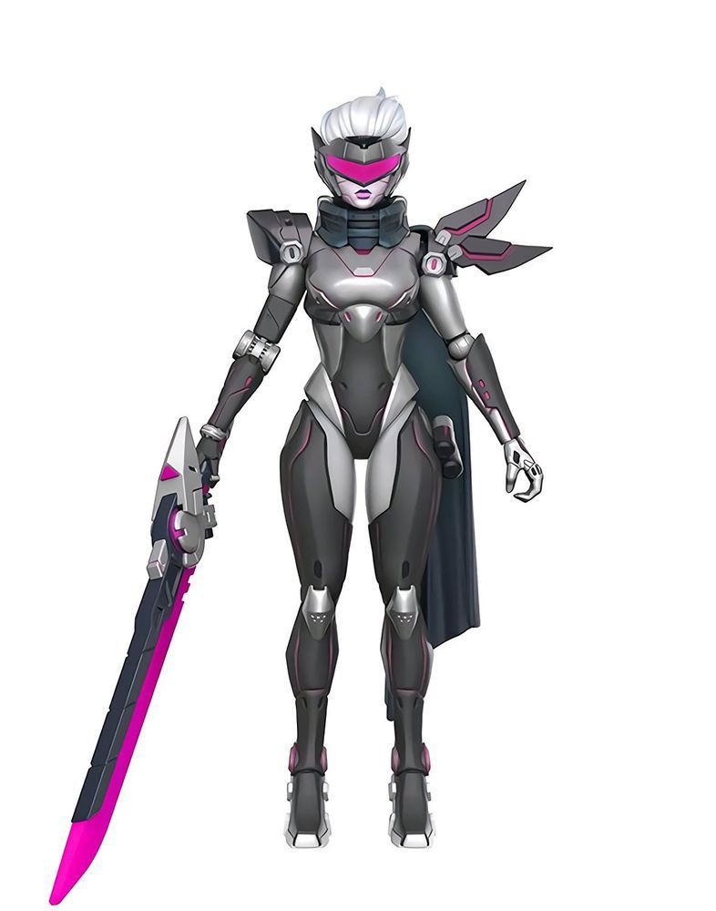 Projeto Fiora Figura League Of Legends AS Colecionáveis - AS ...