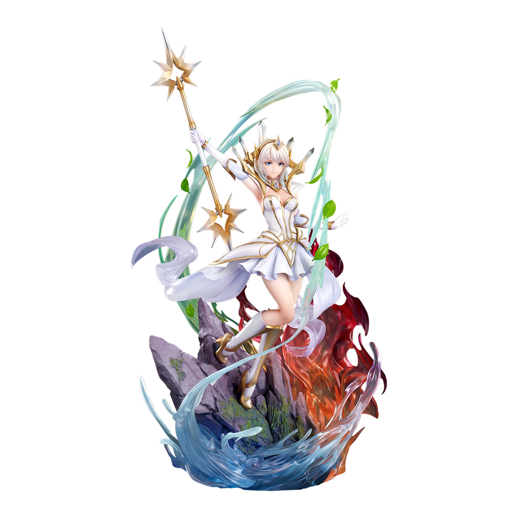 AS Colecionavéis Lux Estátua League Of Legends LOL Good Smile - AS ...