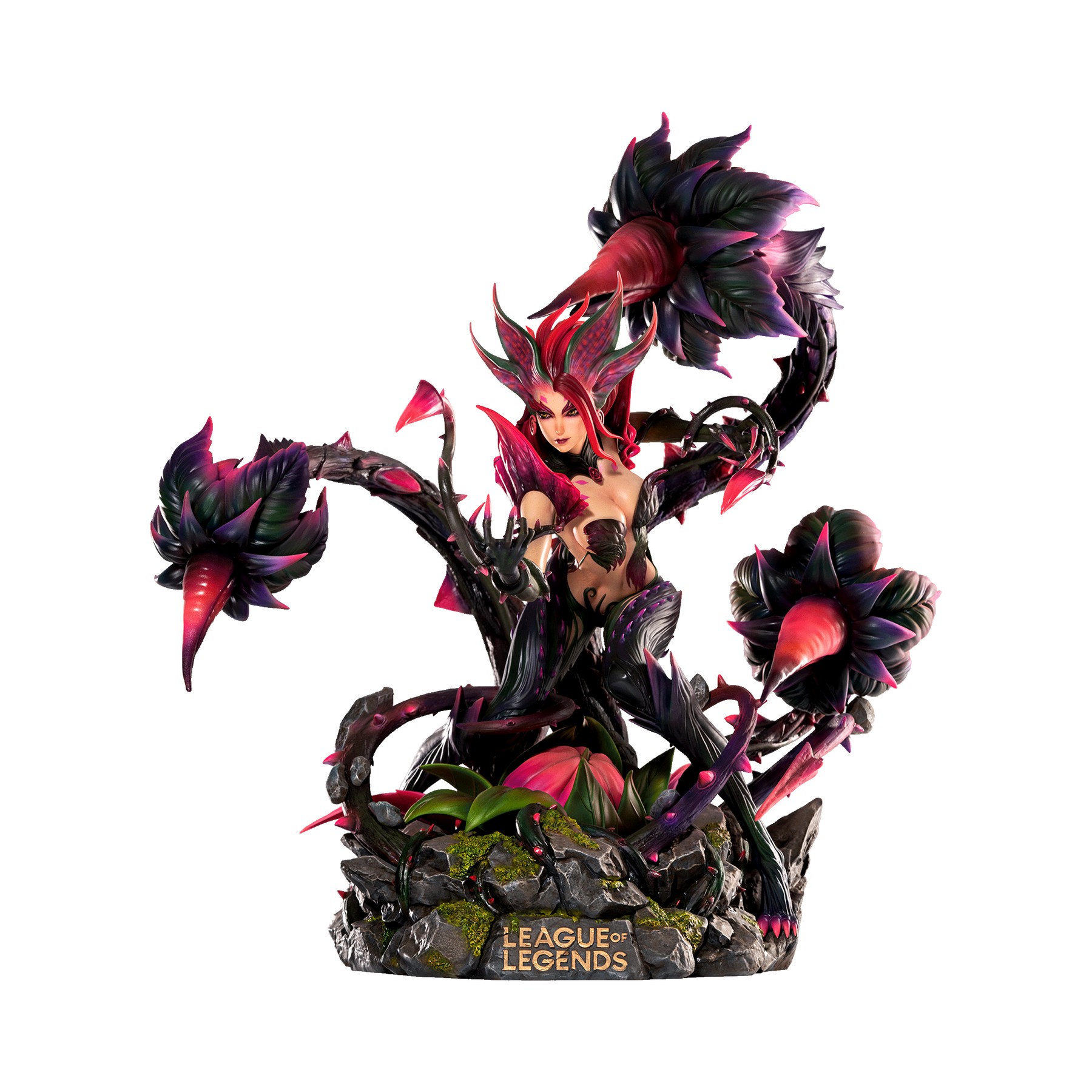 PRÉ VENDA Zyra League Of Legends LOL Infinity Studio AS Colecionáveis ...