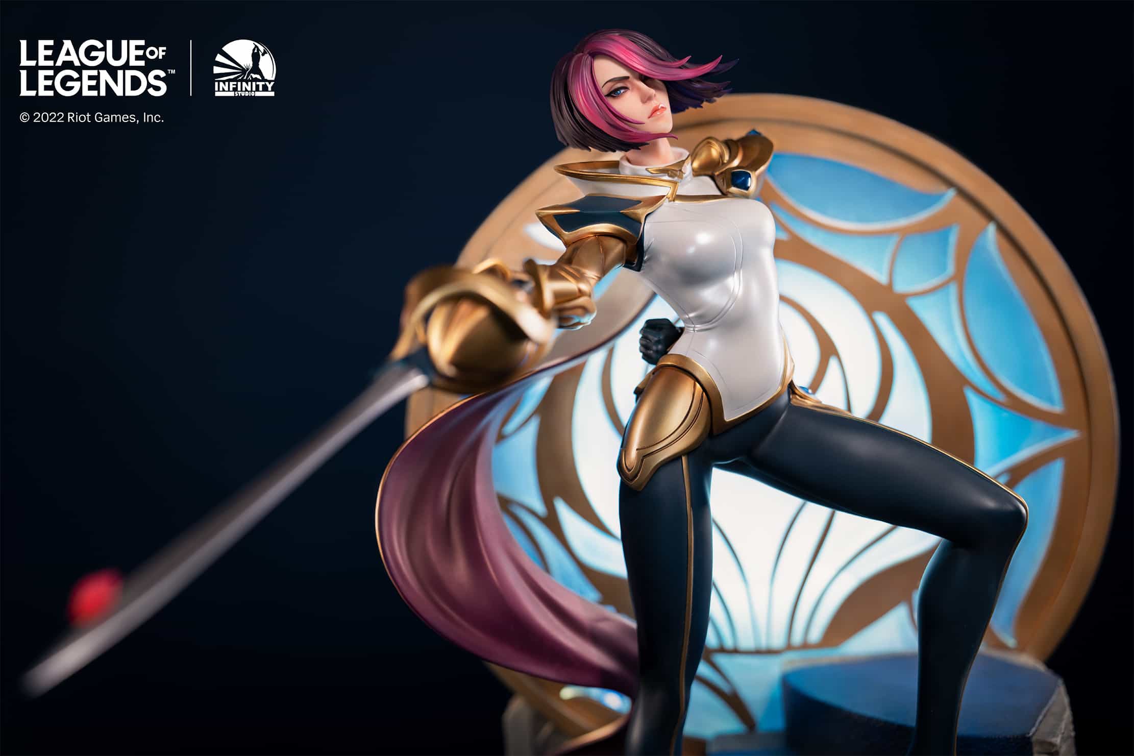 PRÉ VENDA Fiora League Of Legends LOL Infinity Studio AS Colecionáveis ...
