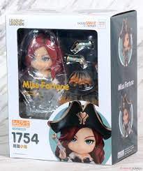 Miss Fortune Figura League Of Legends LOL Nendoroid AS Colecionáveis ...