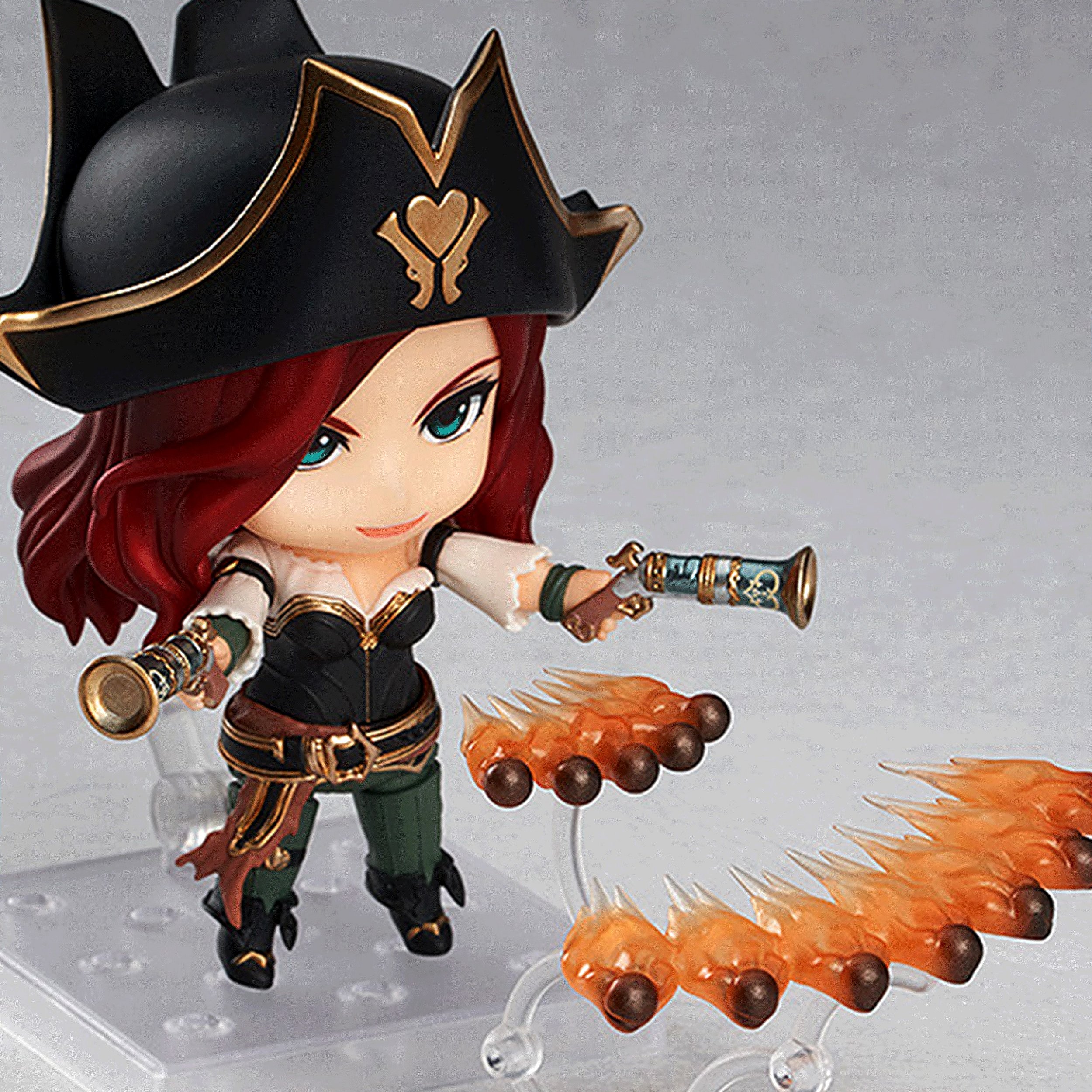 Miss Fortune Figura League Of Legends LOL Nendoroid AS Colecionáveis ...