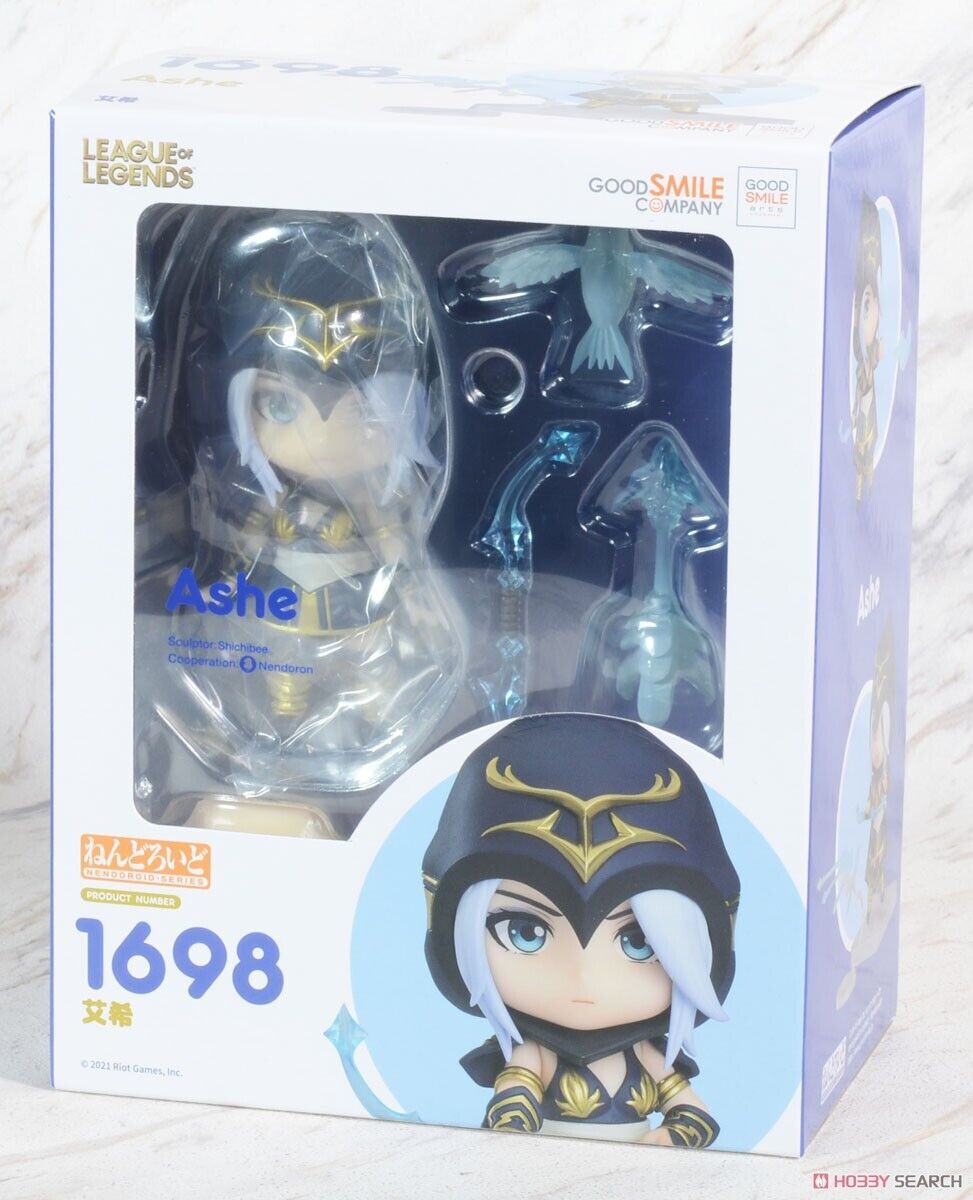Ashe Figura League Of Legends LOL Nendoroid 1698 AS Colecináveis - AS ...