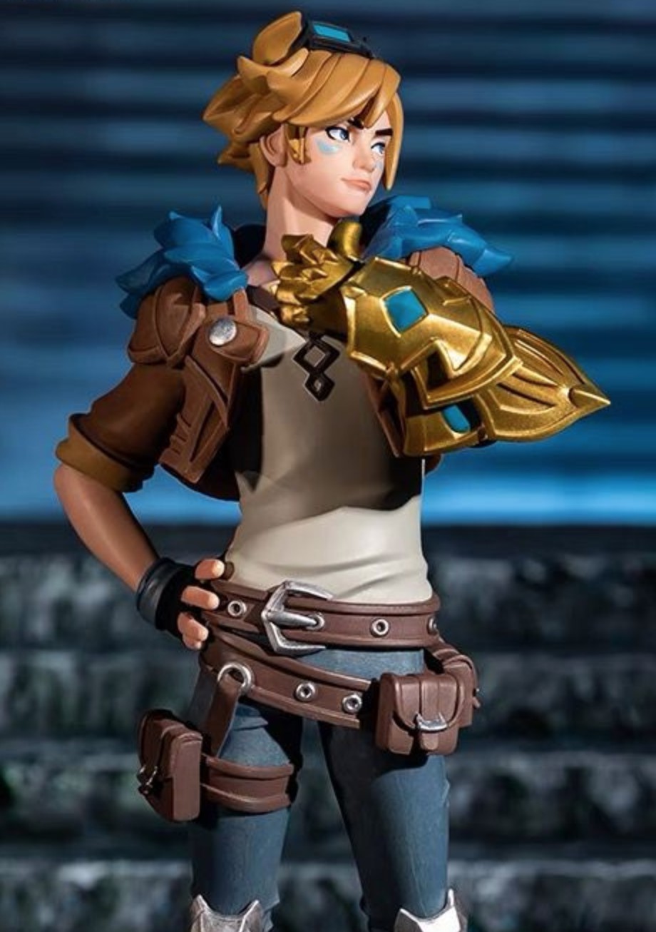 Ezreal Estátua Unlocked League Of Legends LOL #27 AS Colecionáveis - AS ...