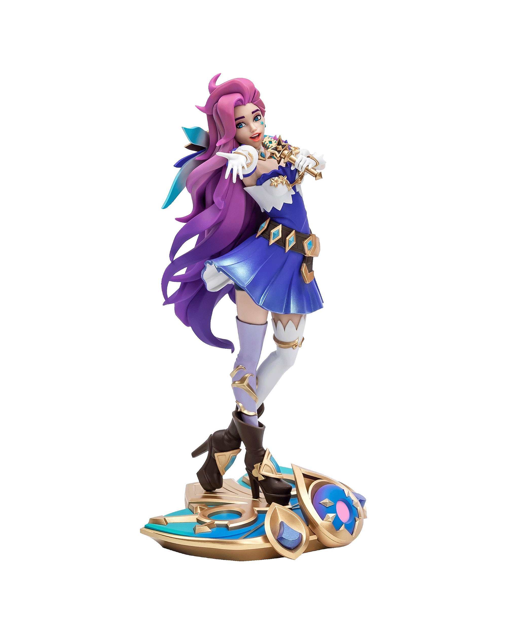 Seraphine Estátua Unlocked League Of Legends LOL #30 AS Colecionáveis ...