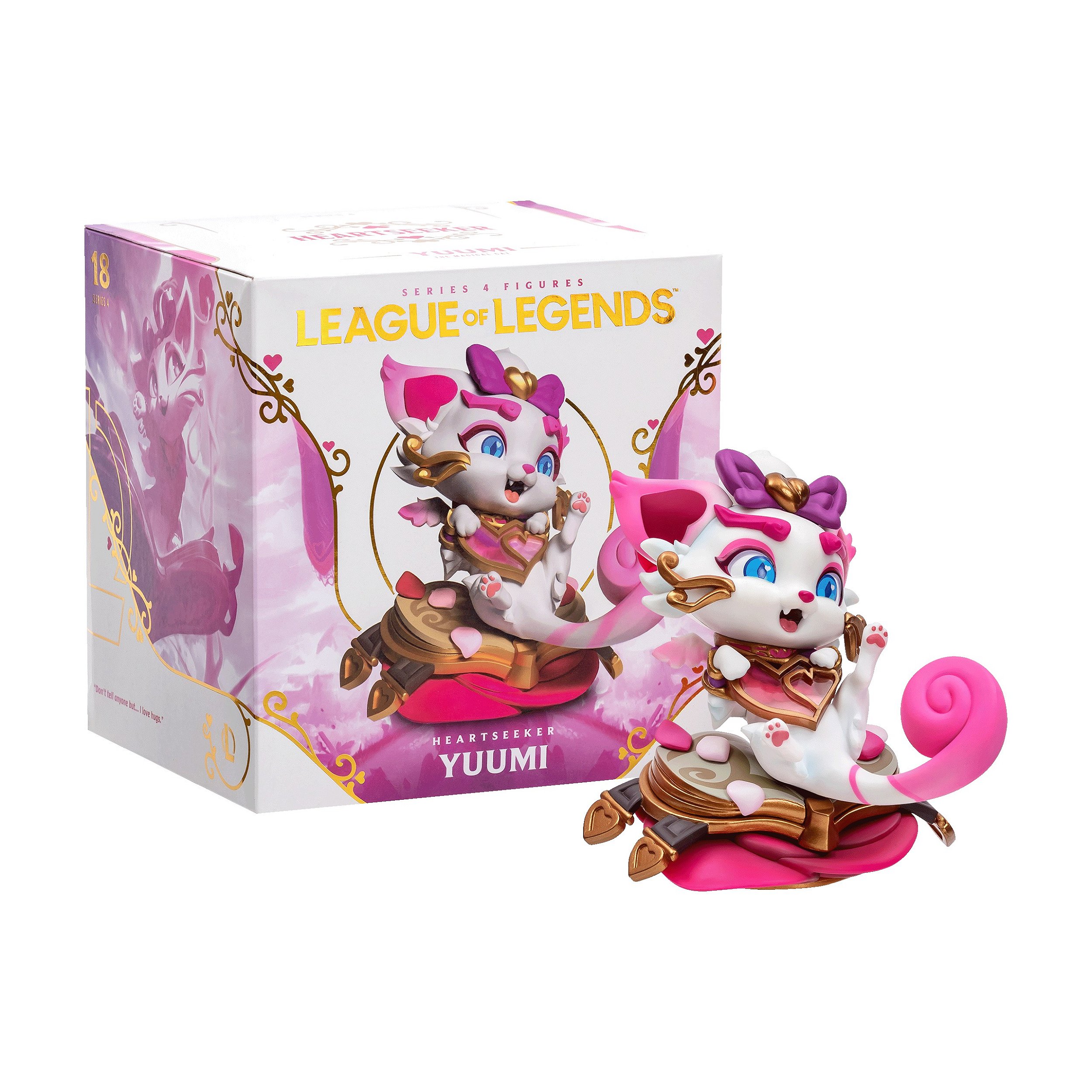 Yuumi Cupido Mortal Figura League Of Legends Lol Riot AS Colecionáveis ...