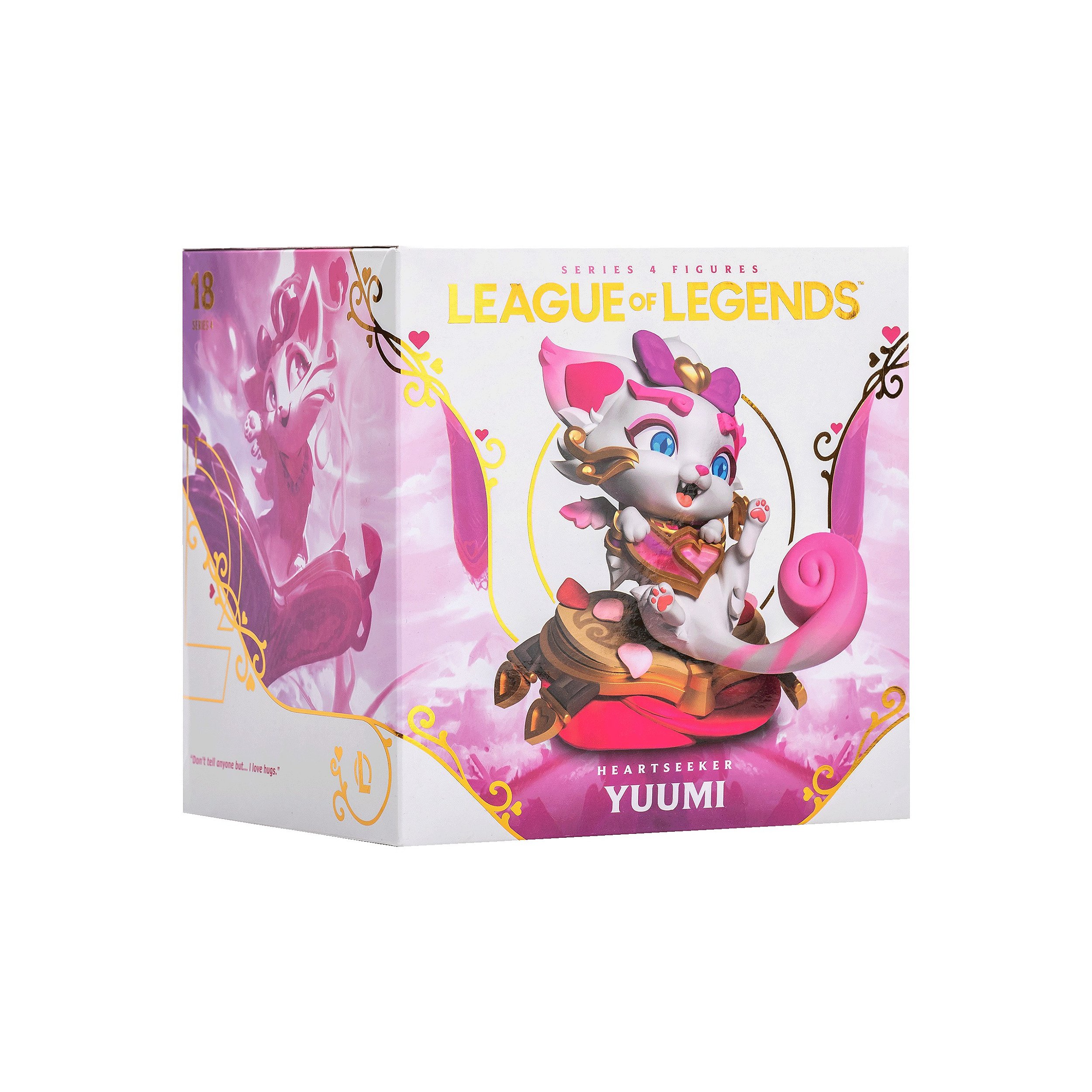 Yuumi Cupido Mortal Figura League Of Legends Lol Riot AS Colecionáveis ...