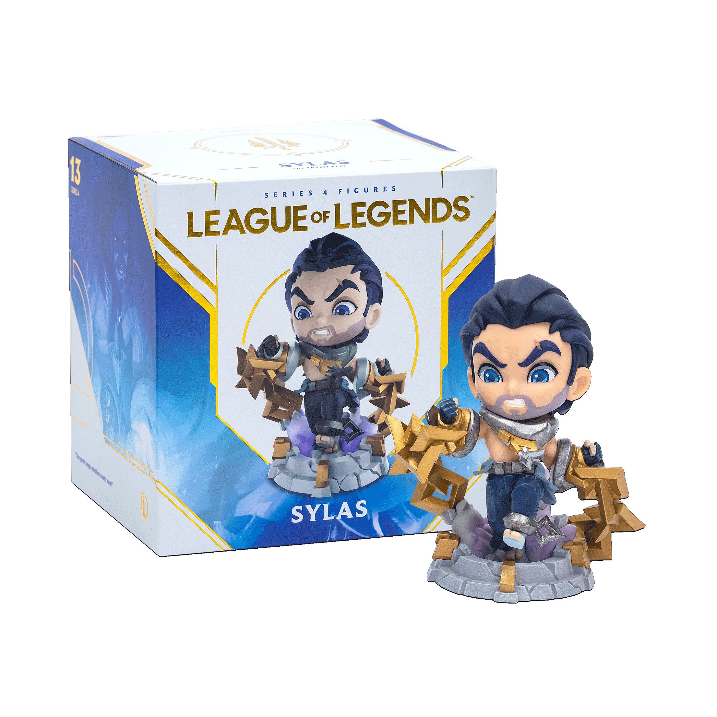 Sylas - Figura League Of Legends Lol Riot 04 #13 AS Colecionáveis - AS ...