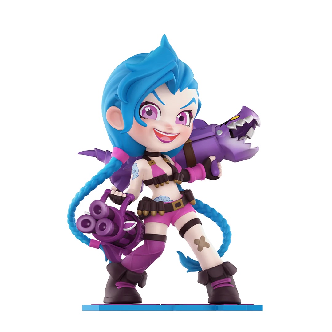 Jinx - Figura POP Mart - League Of Legends LOL - AS Colecionáveis Loja ...