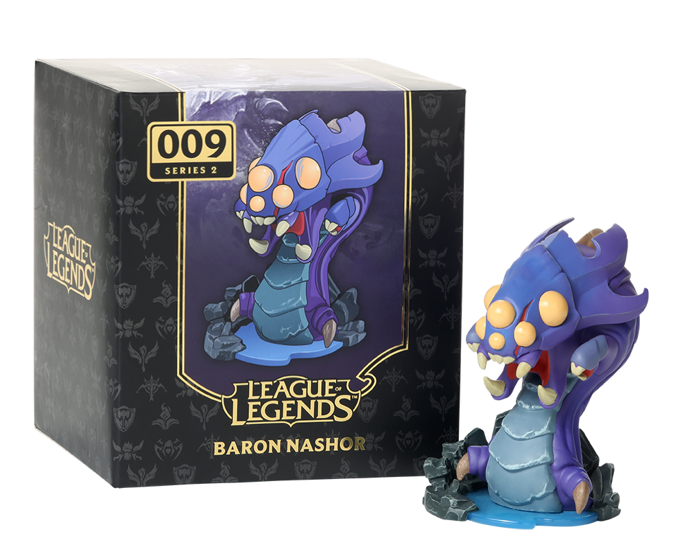 Barão Nashor - Figura League Of Legends LOL 02 #009 AS Colecionáveis ...