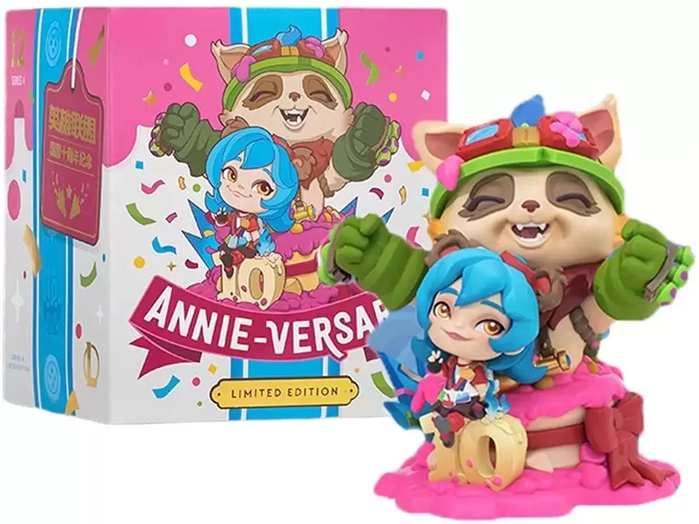 Annie Tibbers (Annie-Versary) League Of Legends LOL AS Colecionáveis ...