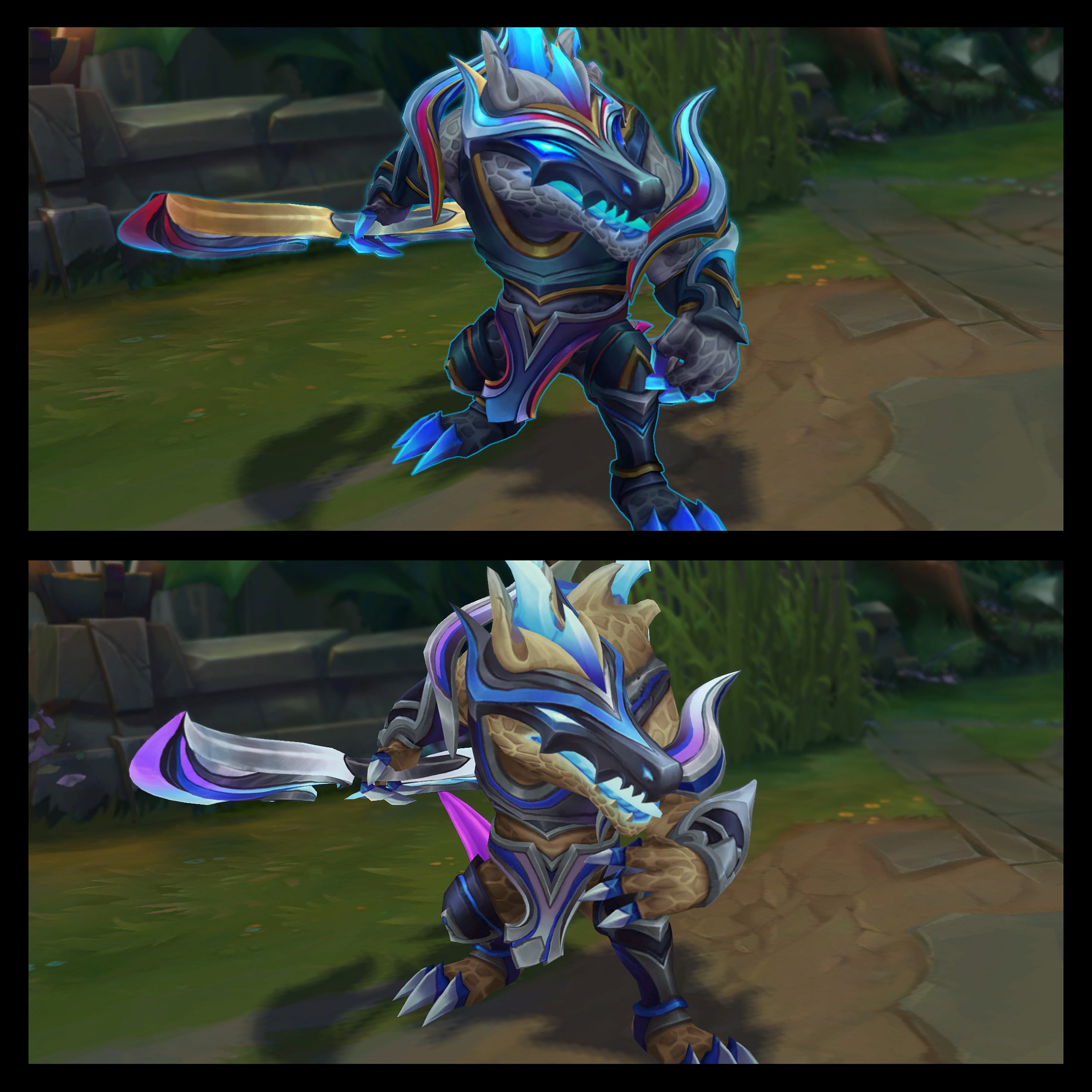 Box League Of Legends LOL 2023 Worlds Unlocked Renekton Teemo AS Colec ...