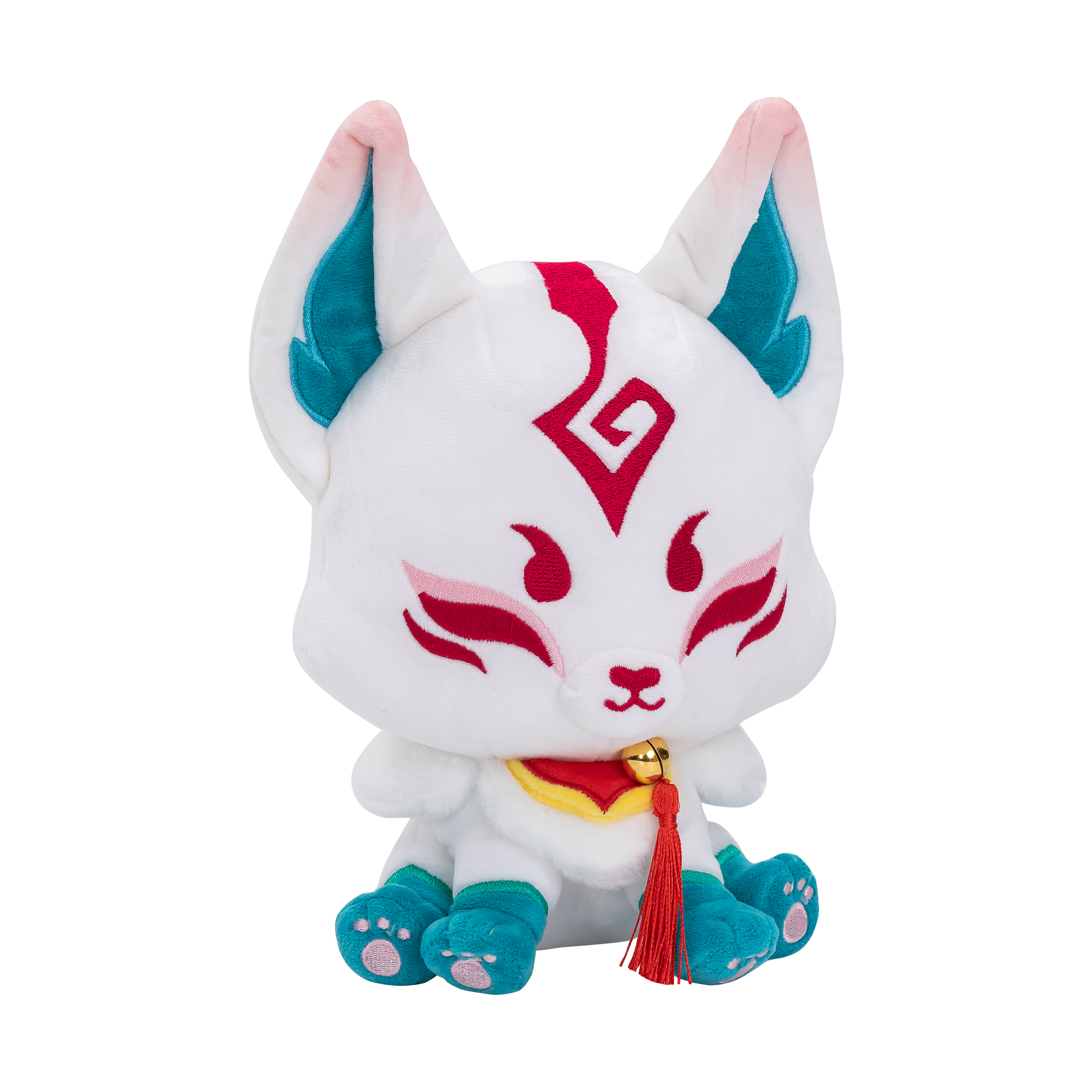 Raposa da Ahri Florecer Espíritual Pelúcia League Of Legends Lol AS Co ...