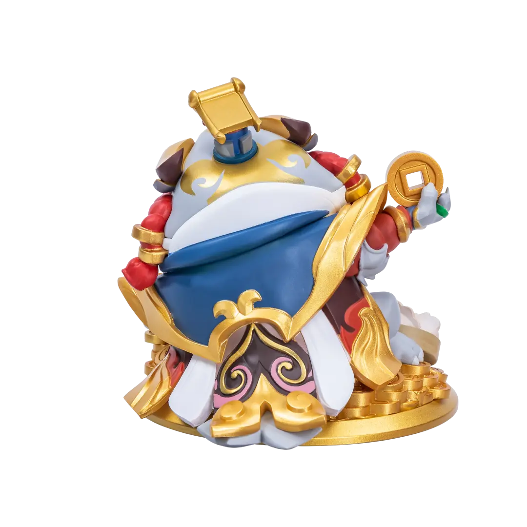 Tahm Kench Imperador das moedas - Figura League Of Legends Série 04 ...