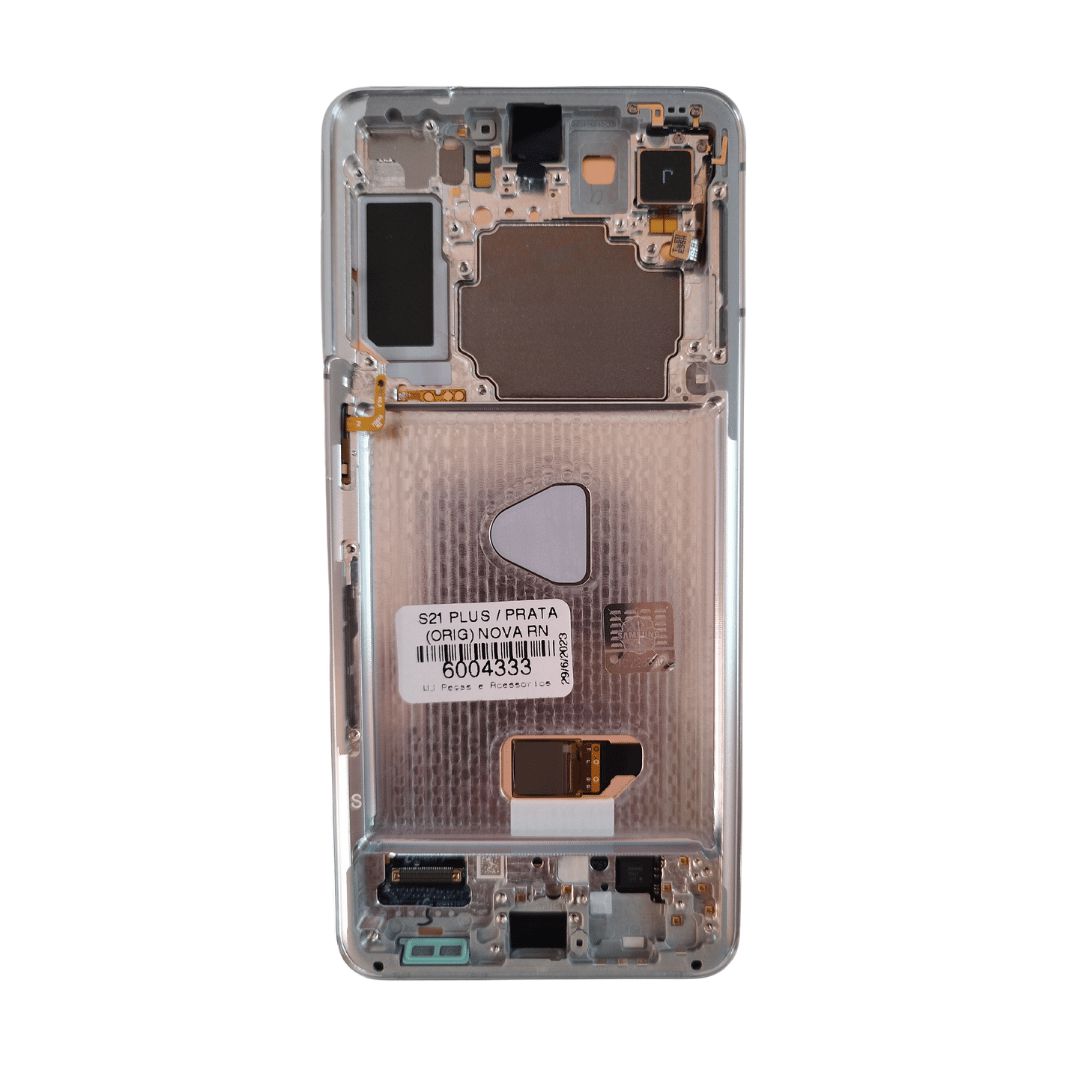 Tela Frontal Touch Display Samsung G996 - S21 PLUS / S21+ - Com aro ...