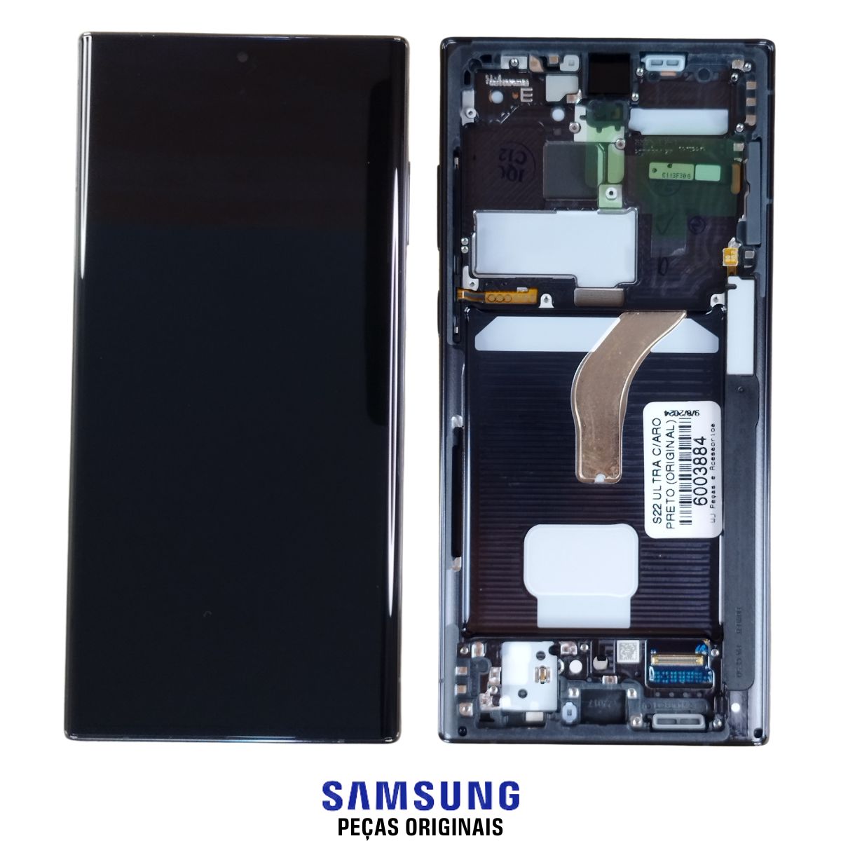 Tela Frontal Touch Display Samsung S908 - S22 ULTRA - Com a… - W&J ...